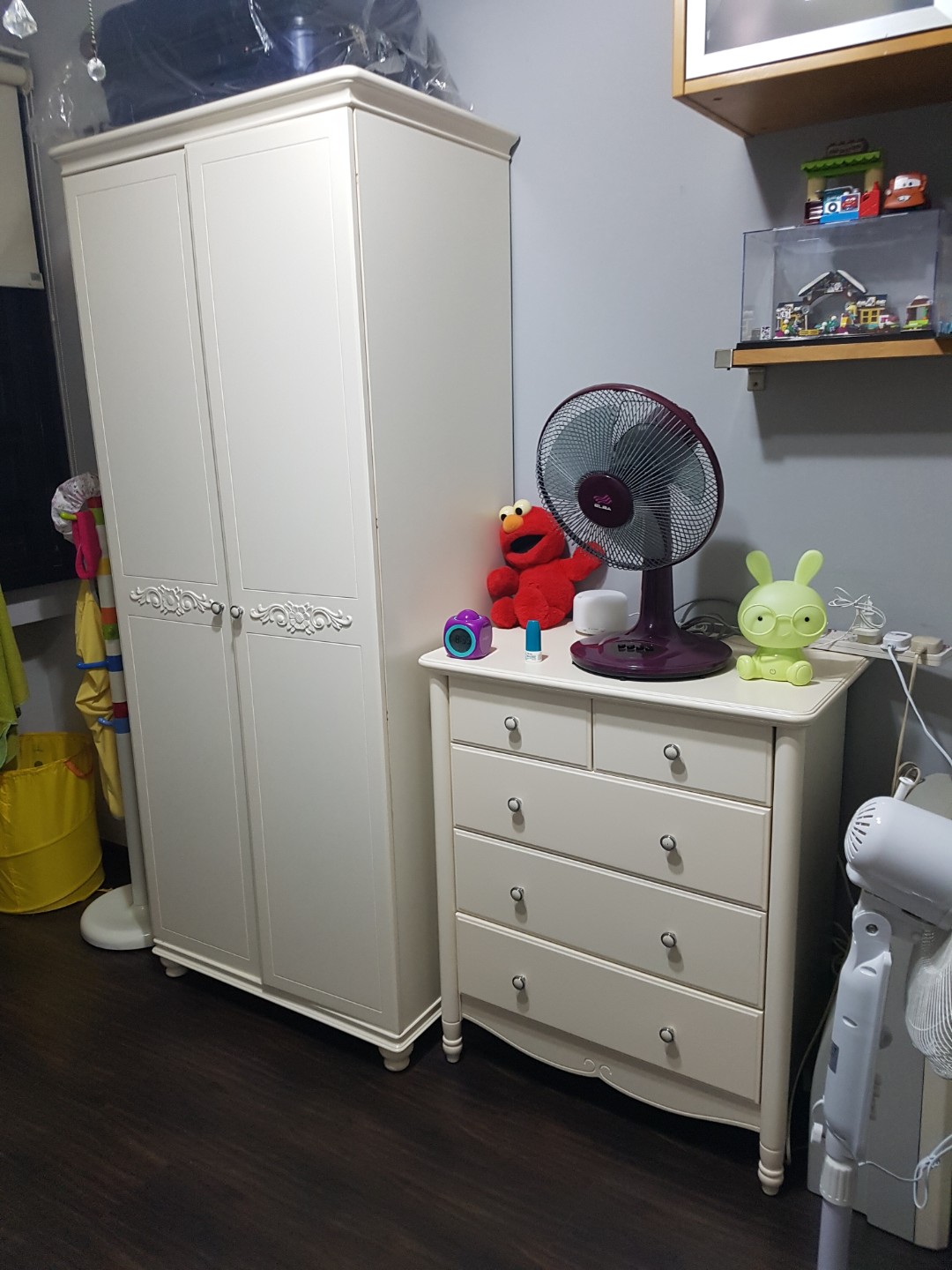 Wardrobe & Chestdrawer, Babies & Kids, Baby Nursery & Kids Furniture ...