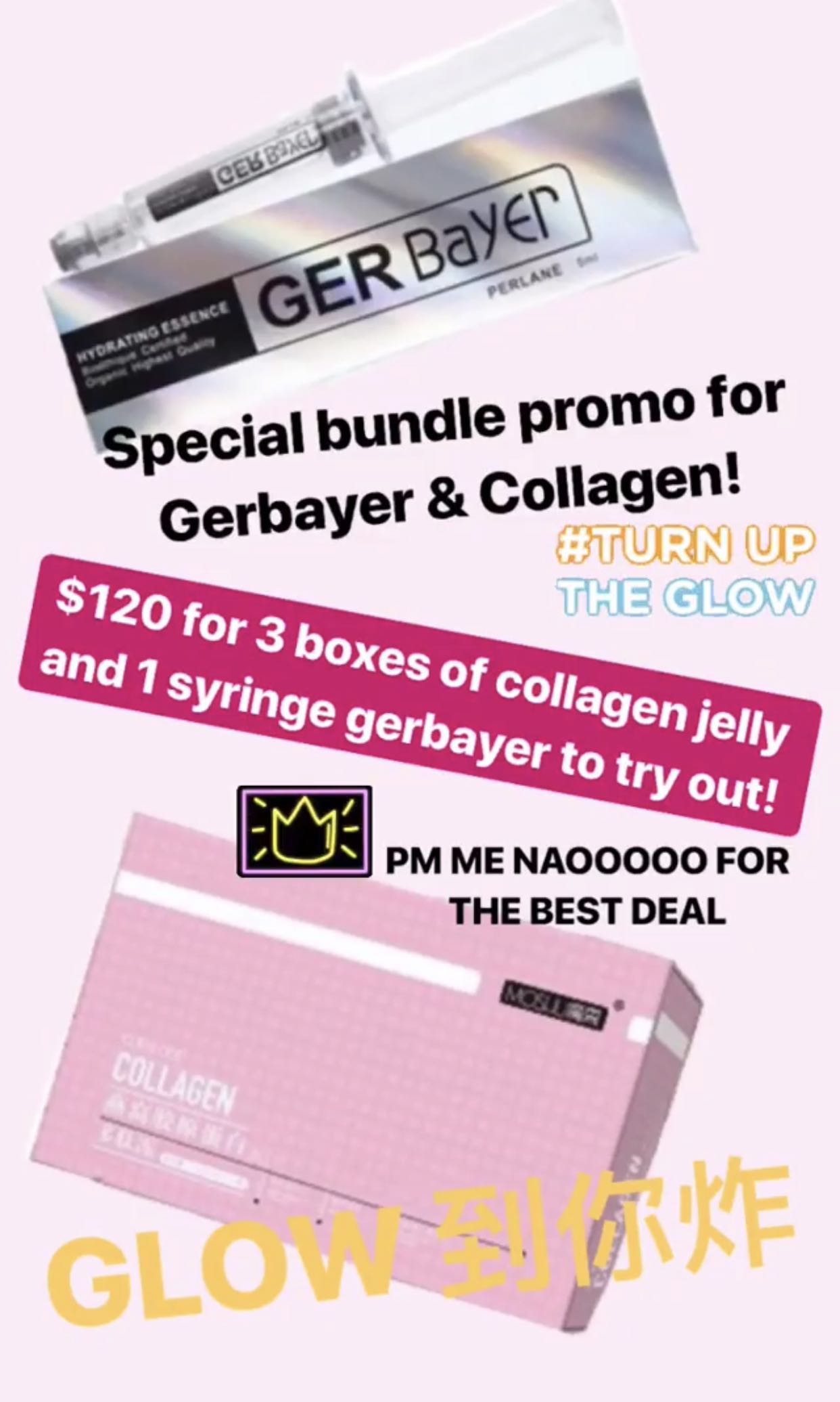 Wowo Moshu Cubilose Collagen Jelly, Health & Nutrition, Health ...