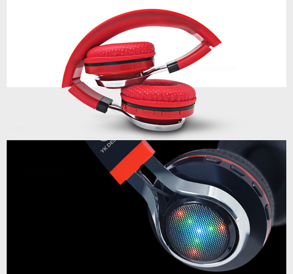 YK design wireless bluetooth headphones, Electronics, Audio on Carousell