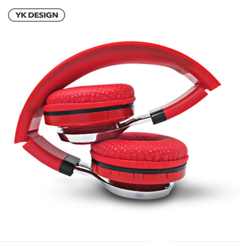YK design wireless bluetooth headphones, Electronics, Audio on Carousell