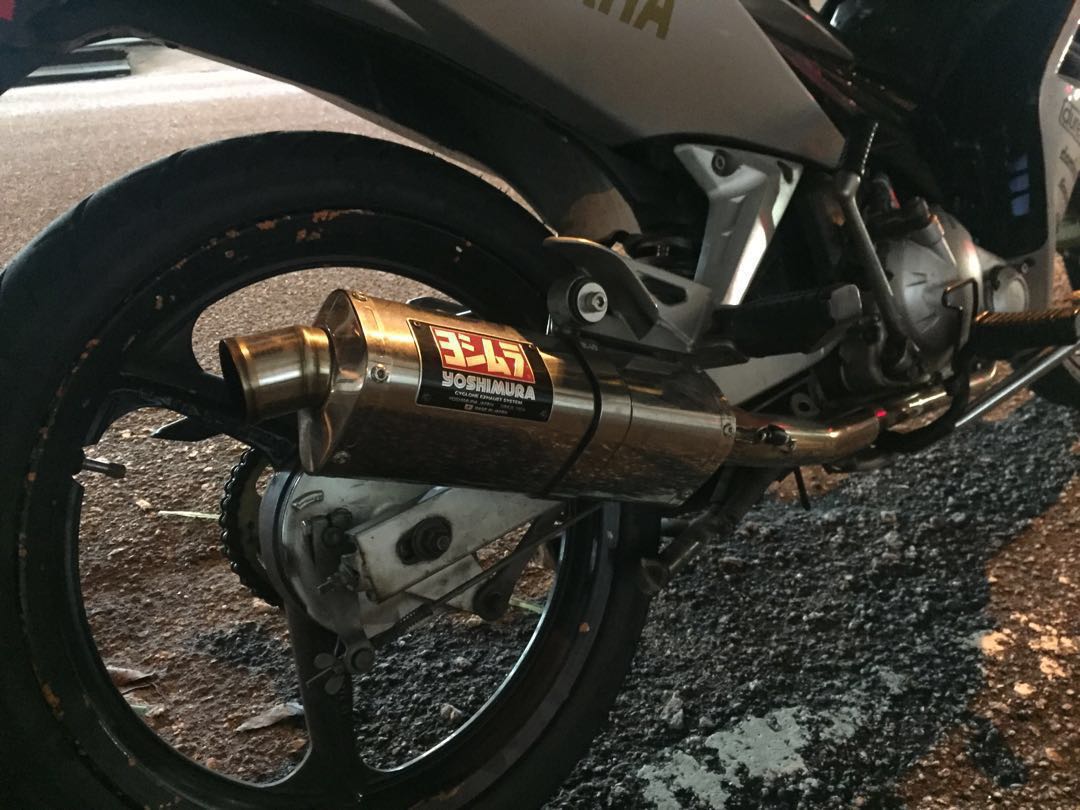 Yoshimura tri-oval gen 2, Motorcycles, Motorcycle Accessories on Carousell