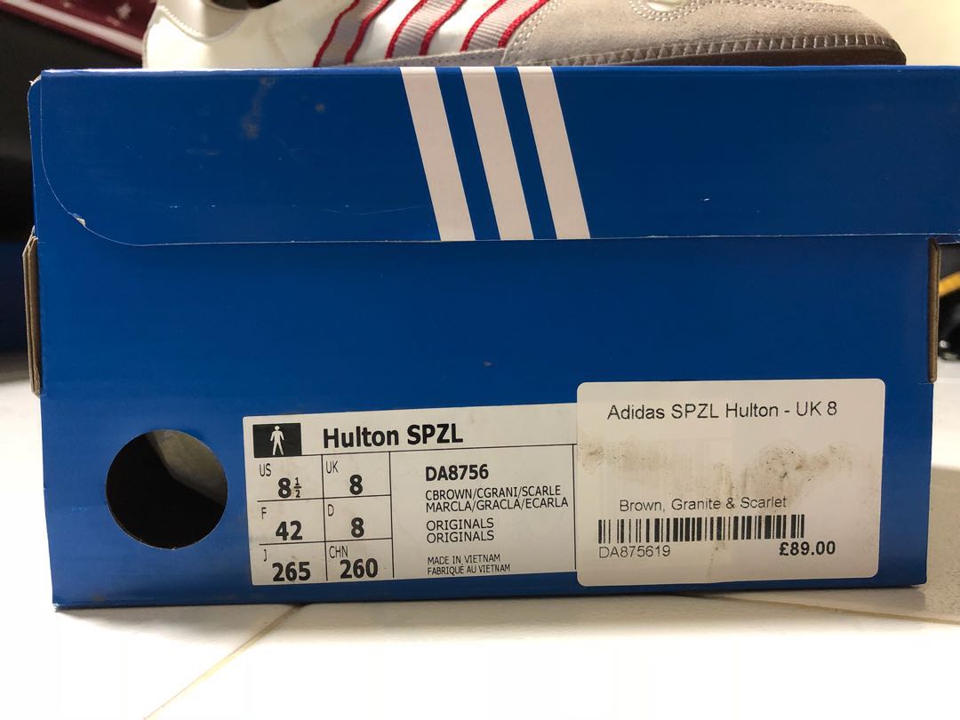 Adidas SPZL HULTON, Men's Fashion, Footwear, Sneakers on Carousell