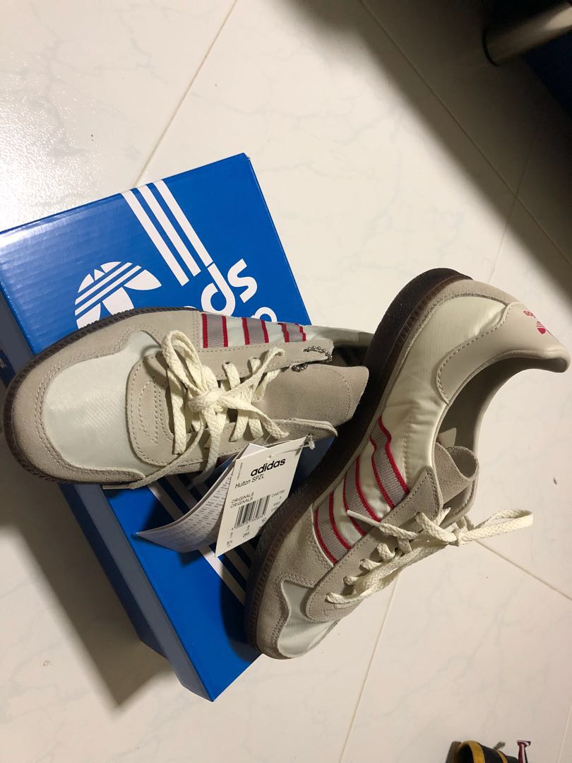 Adidas SPZL HULTON, Men's Fashion, Footwear, Sneakers on Carousell