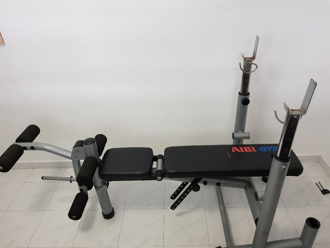Aibi Workout Bench, Sports Equipment, Exercise & Fitness, Cardio ...