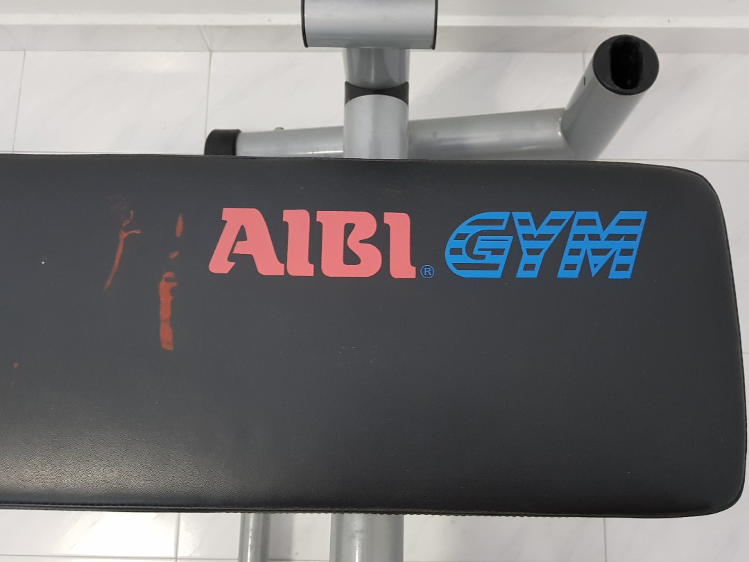 Aibi Workout Bench, Sports Equipment, Exercise & Fitness, Cardio ...