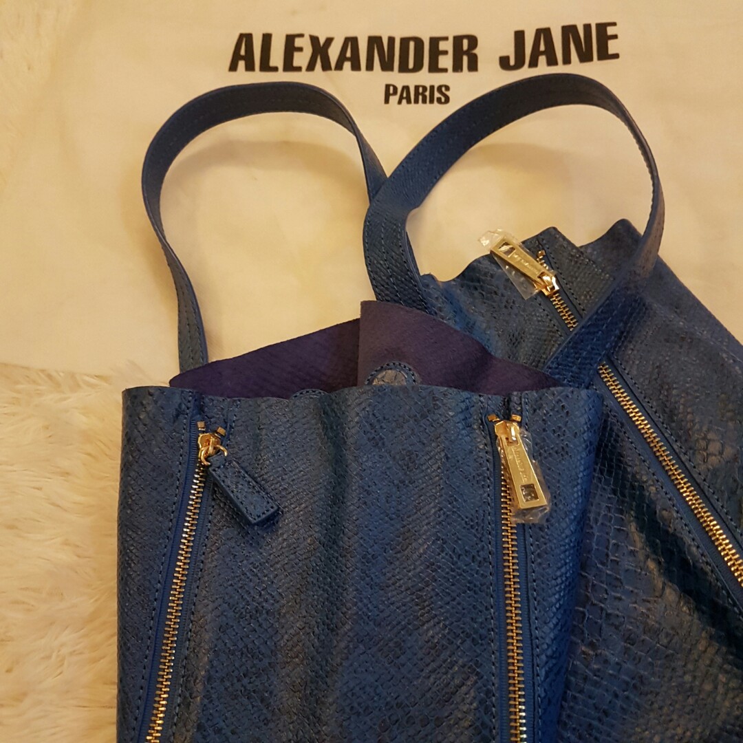 Alexander Jane Bag (Royal Blue), Women's Fashion, Bags & Wallets, Cross ...