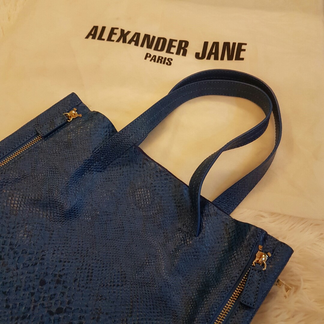 Alexander Jane Bag (Royal Blue), Women's Fashion, Bags & Wallets, Cross ...