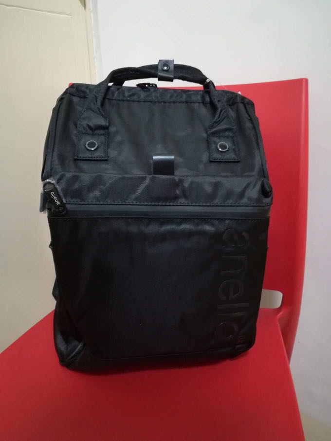 Anello Large Backpack, Women's Fashion, Bags & Wallets, Backpacks on ...