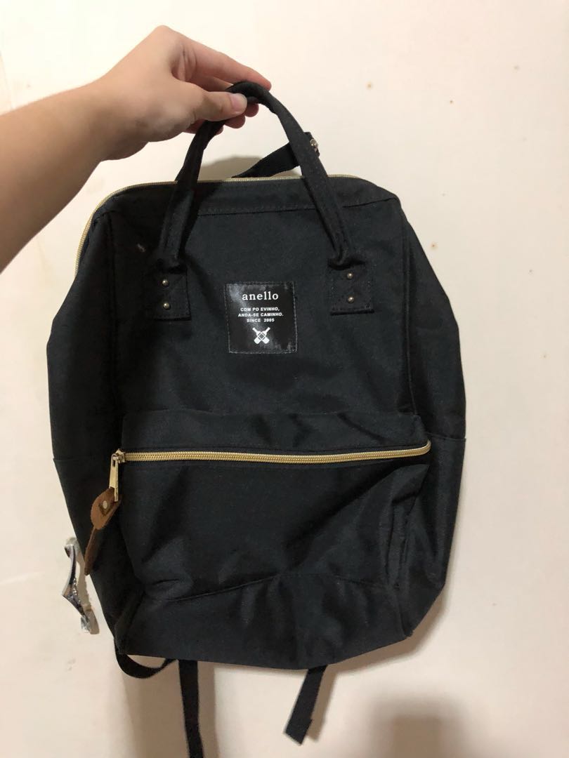 Anello Mini Backpack (black), Women's Fashion, Bags & Wallets ...
