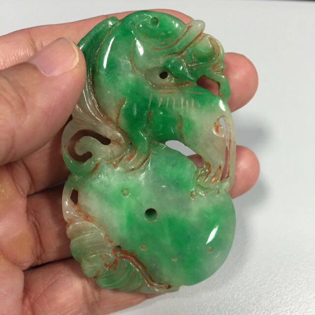 Antique Jade From China, Women's Fashion, Jewelry & Organisers ...