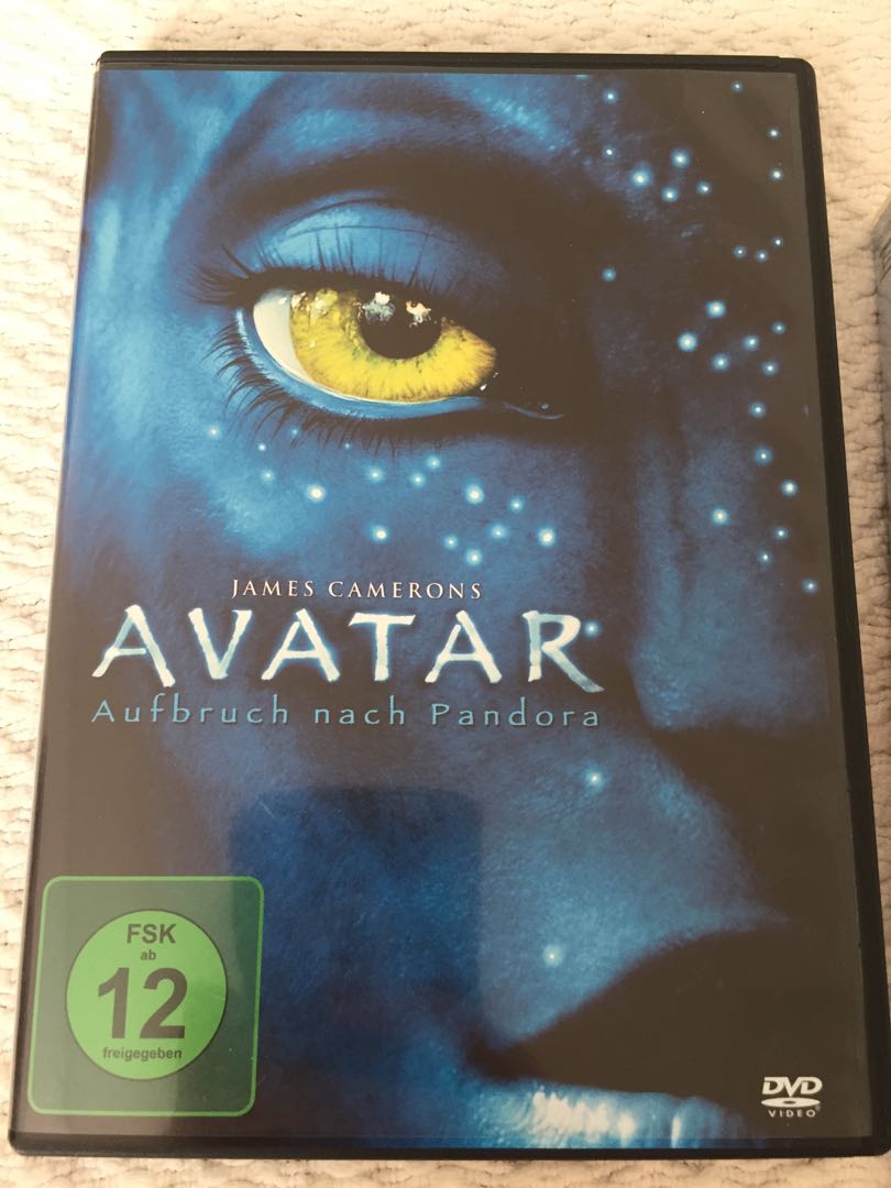 Avatar movie, Hobbies & Toys, Music & Media, CDs & DVDs on Carousell