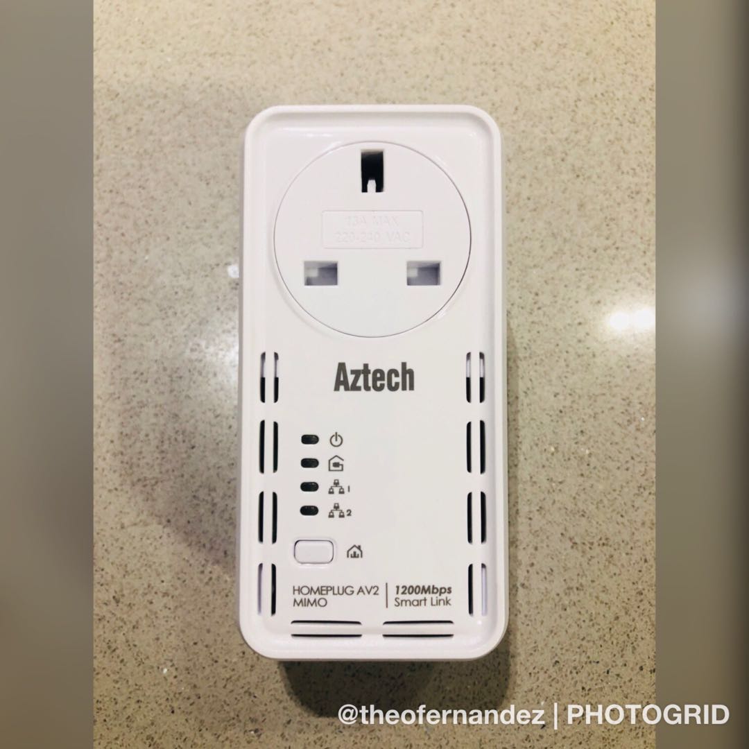 Aztech Homeplug, Computers & Tech, Desktops on Carousell