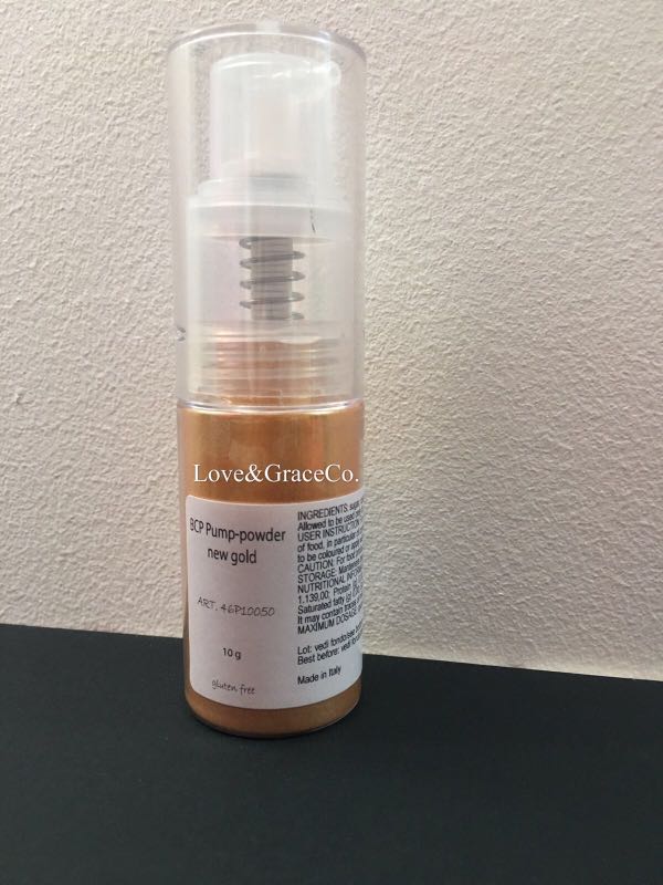 BCP Edible Pump-Powder New Gold, TV & Home Appliances, Kitchen ...