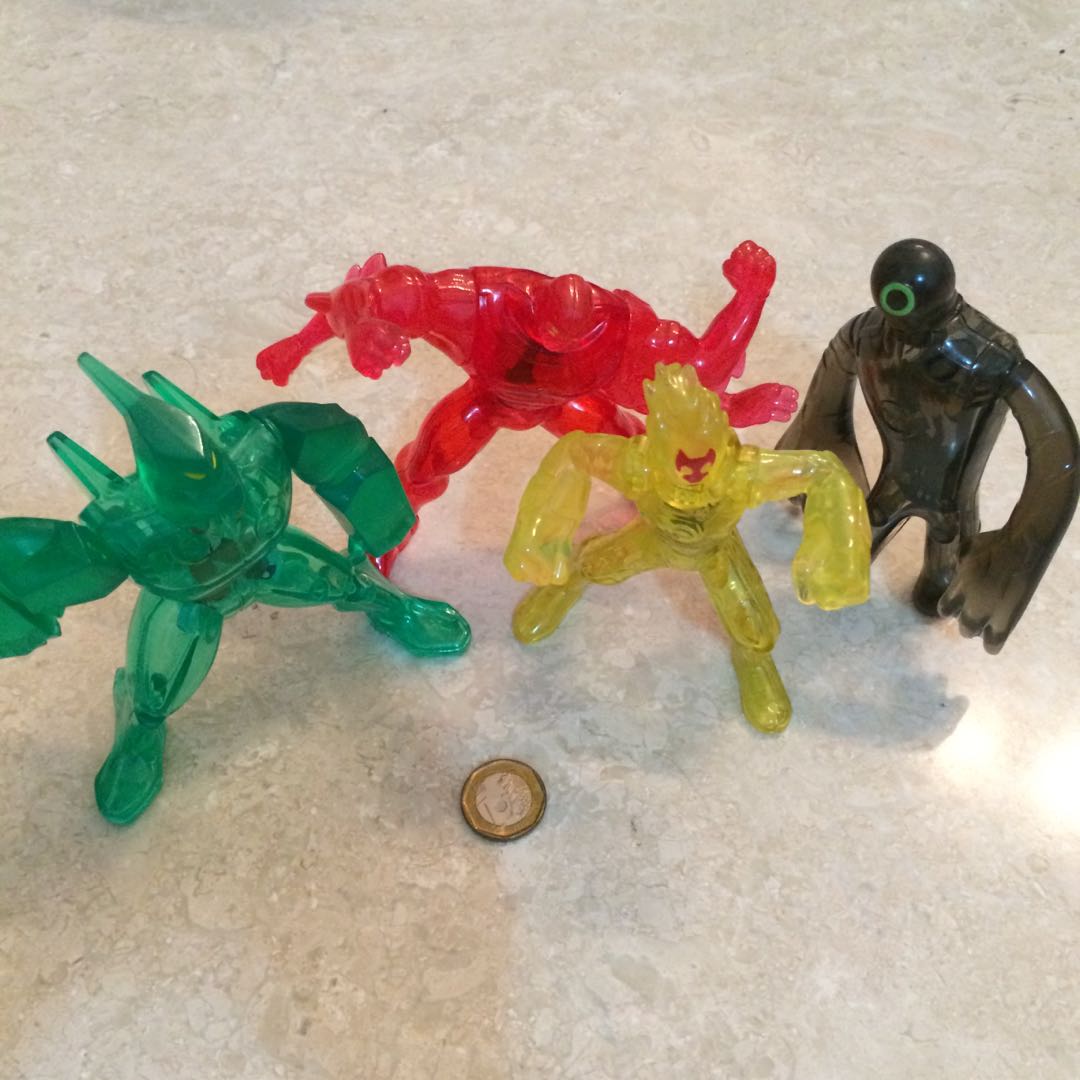 Ben10 set of collectibles, Everything Else on Carousell