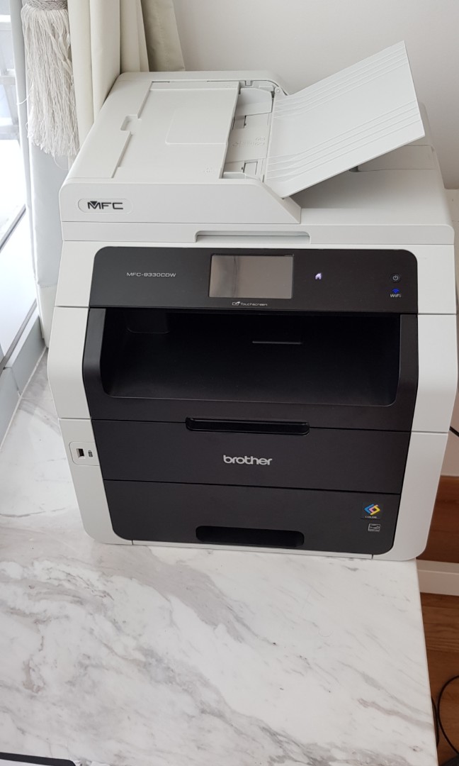 Brother Color LED Multi Function Printer (With Box), Computers & Tech ...