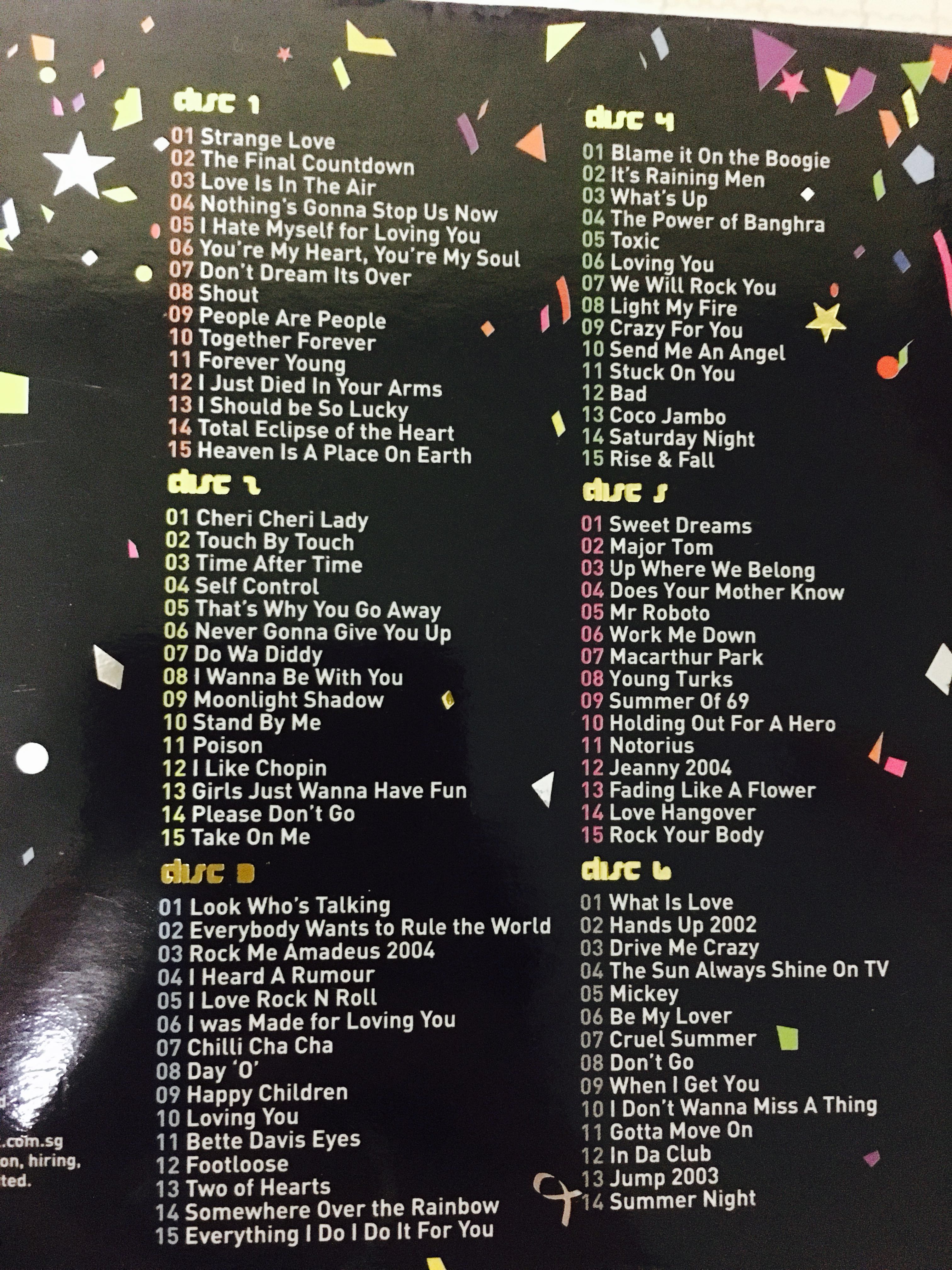 CD - Retro Countdown (Mambo Jumbo) Classic English Dance Songs, Hobbies ...