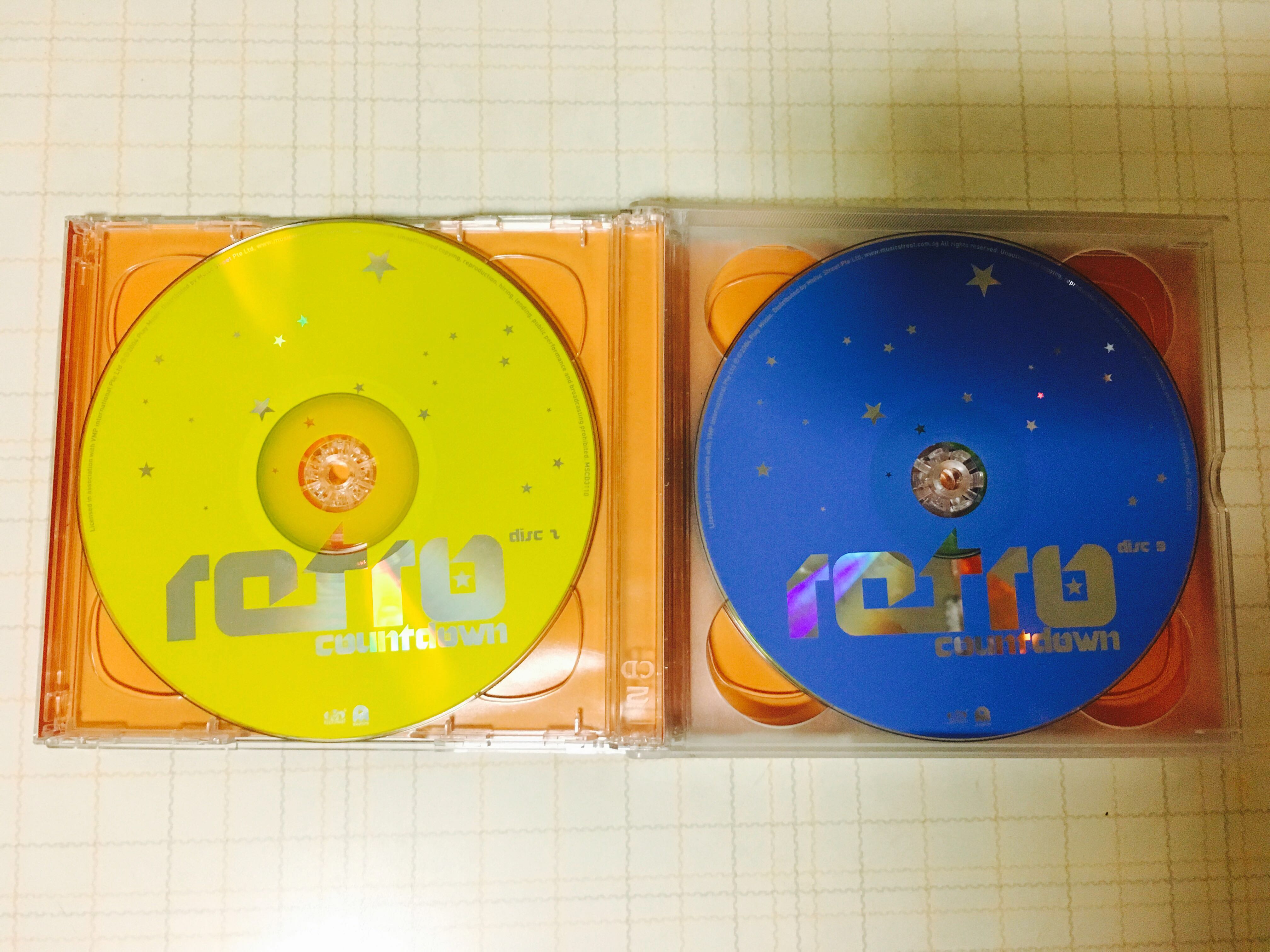 CD - Retro Countdown (Mambo Jumbo) Classic English Dance Songs, Hobbies ...