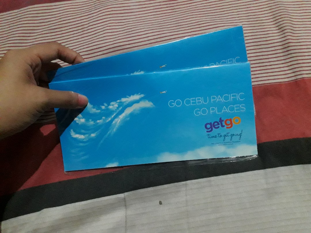 Cebu pacific getgo card, Everything Else, Others on Carousell