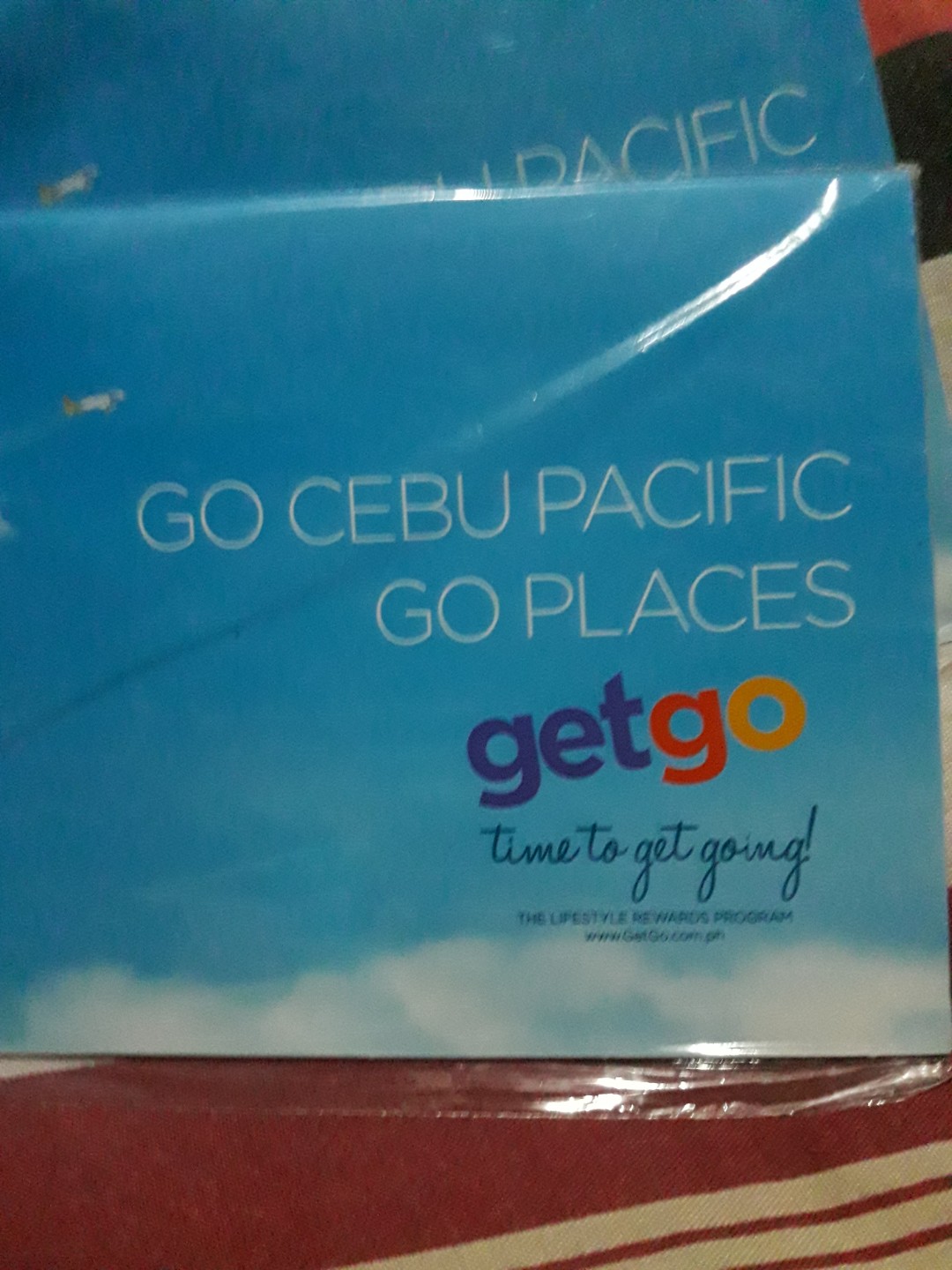 Cebu pacific getgo card, Everything Else, Others on Carousell