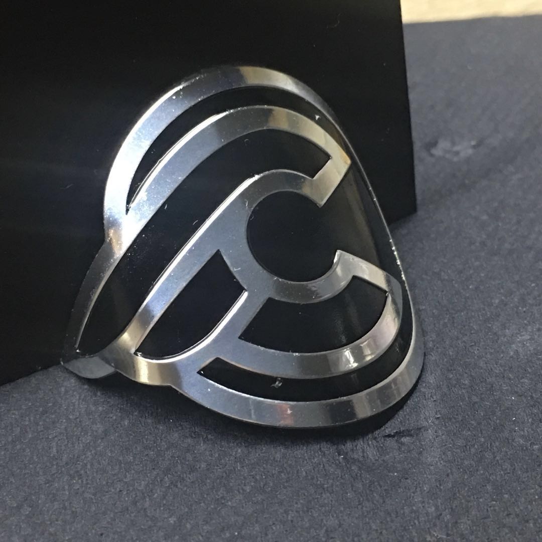 Cinelli headtube badge aluminium, Sports Equipment, Bicycles & Parts ...
