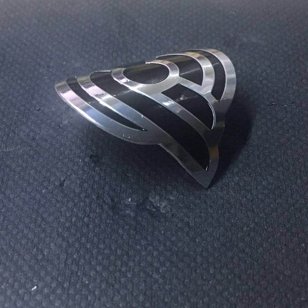 Cinelli headtube badge aluminium, Sports Equipment, Bicycles & Parts ...