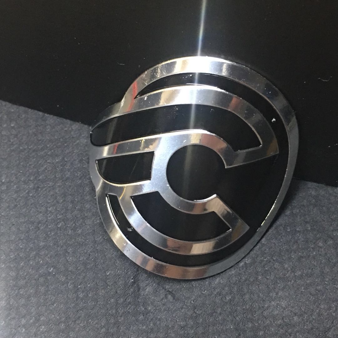 Cinelli headtube badge aluminium, Sports Equipment, Bicycles & Parts ...