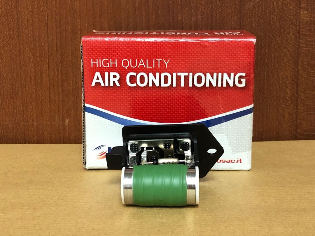 Fiat Bravo Radiator Fan Speed Resistor, Car Accessories on Carousell