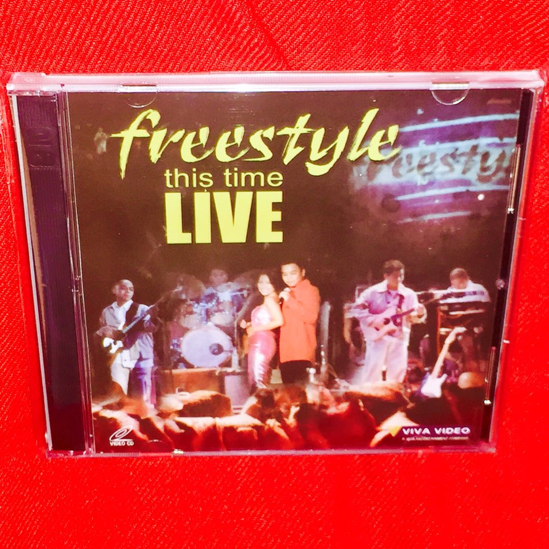 Freestyle - This Time Live (VCD), Hobbies & Toys, Music & Media, Music ...