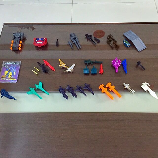 G1 Transformers Parts And Weapons, Hobbies & Toys, Toys & Games on ...