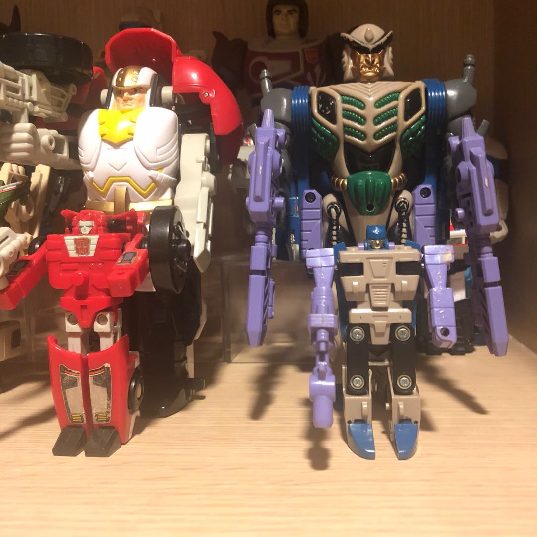 G1 transformers vintage mega pretenders complete, Hobbies & Toys, Toys ...