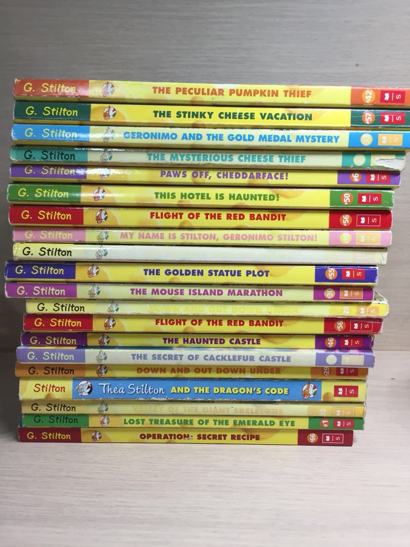 Germino stilton, Hobbies & Toys, Books & Magazines, Children's Books on ...