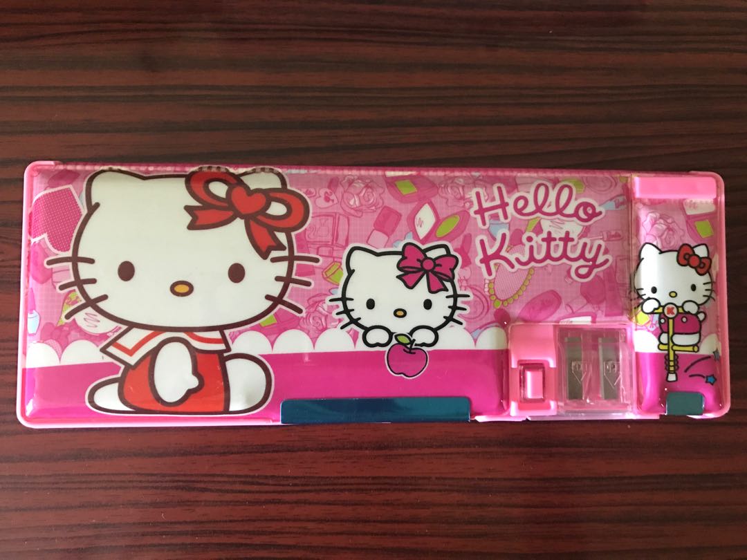 Hello kitty pencil box, Babies & Kids, Baby Nursery & Kids Furniture ...