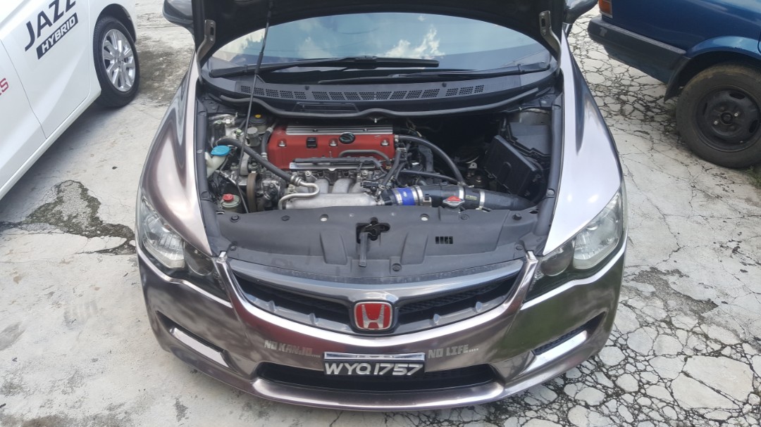 HONDA CIVIC FD2R STAGE 3, Cars, Cars for Sale on Carousell