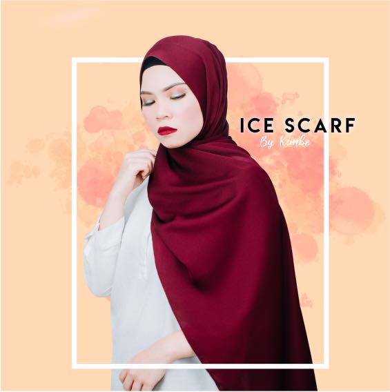 ICE BEETROOT, Women's Fashion, Muslimah Fashion, Tops on Carousell