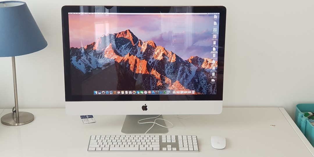 IMac Desktop 27 Inch, Computers & Tech, Desktops on Carousell