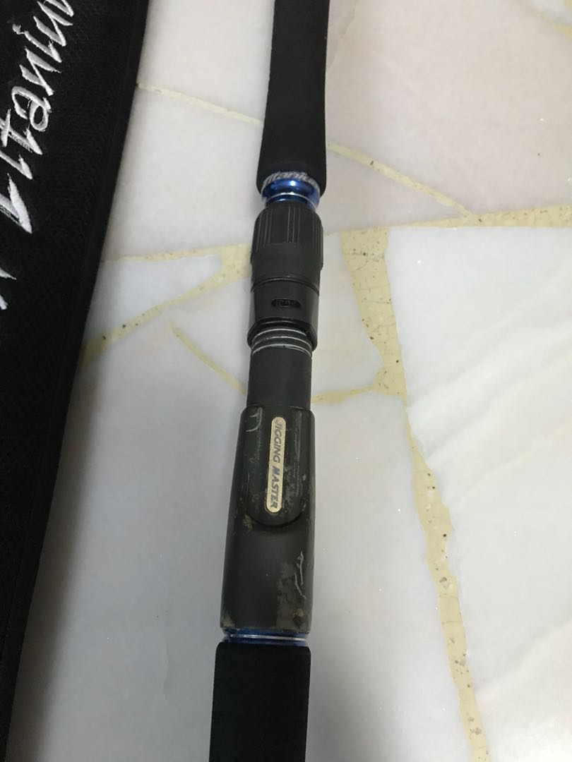 Jigging master evolution titanium rod pe2-5, Sports Equipment, Fishing ...