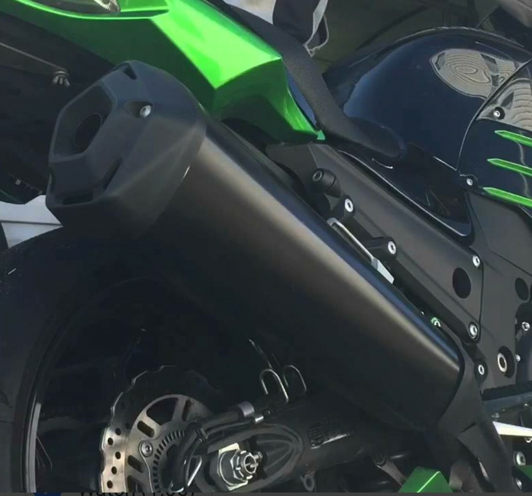 Kawasaki zzr14 zx14 Original Stock Exhaust 2014, Motorcycles ...