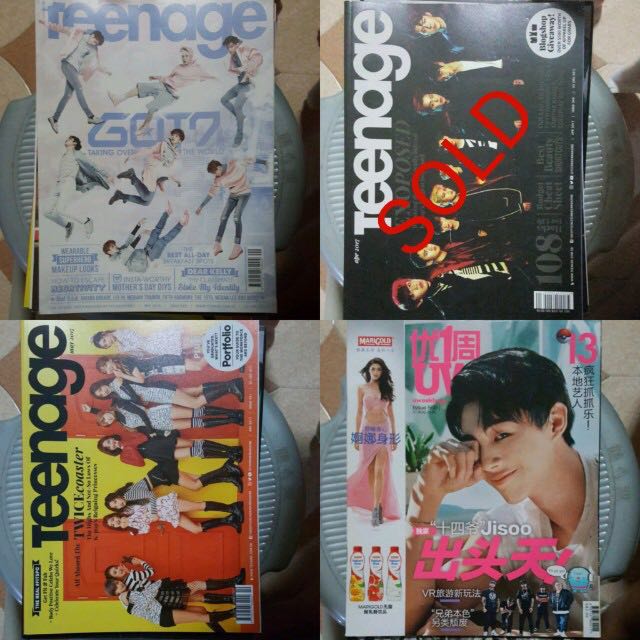 Kpop Magazines, Hobbies & Toys, Memorabilia & Collectibles, K-Wave on ...