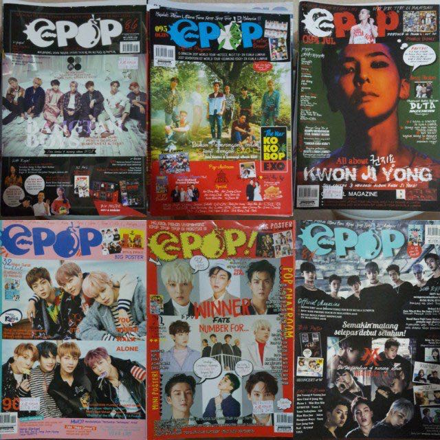 Kpop Magazines, Hobbies & Toys, Memorabilia & Collectibles, K-Wave on ...