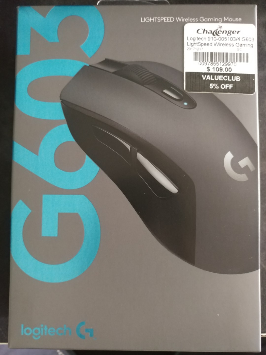 Logitech G603, Computers & Tech, Parts & Accessories, Mouse & Mousepads ...