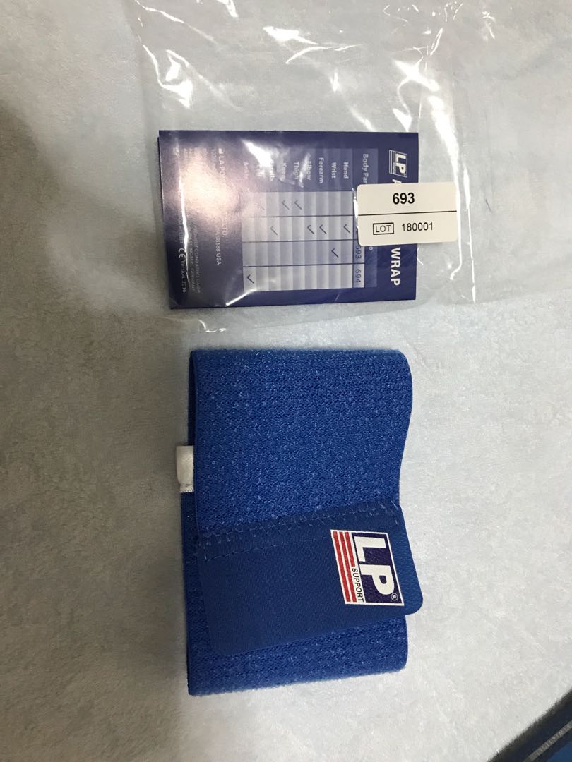 LP Support MAXWRAP (For WRIST), Sports Equipment, Other Sports Equipment and Supplies on Carousell