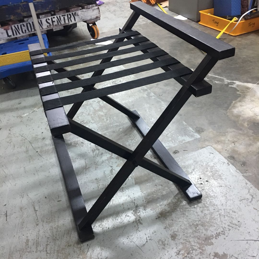 Luggage rack, Furniture & Home Living, Furniture, Other Home Furniture ...