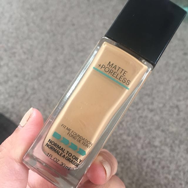 Maybelline Fit Me Matte + Poreless Foundation - Shade 228 Soft Tan ...