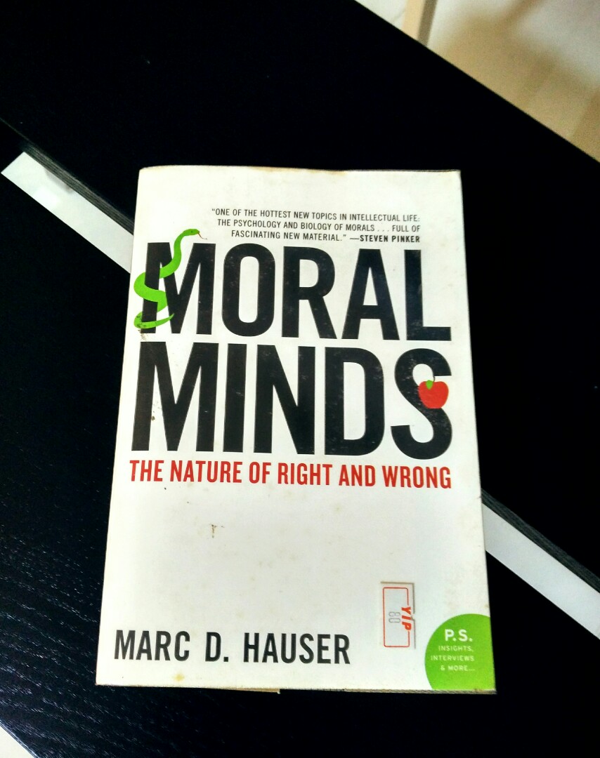 Moral Minds - Marc D Hauser, Hobbies & Toys, Books & Magazines ...