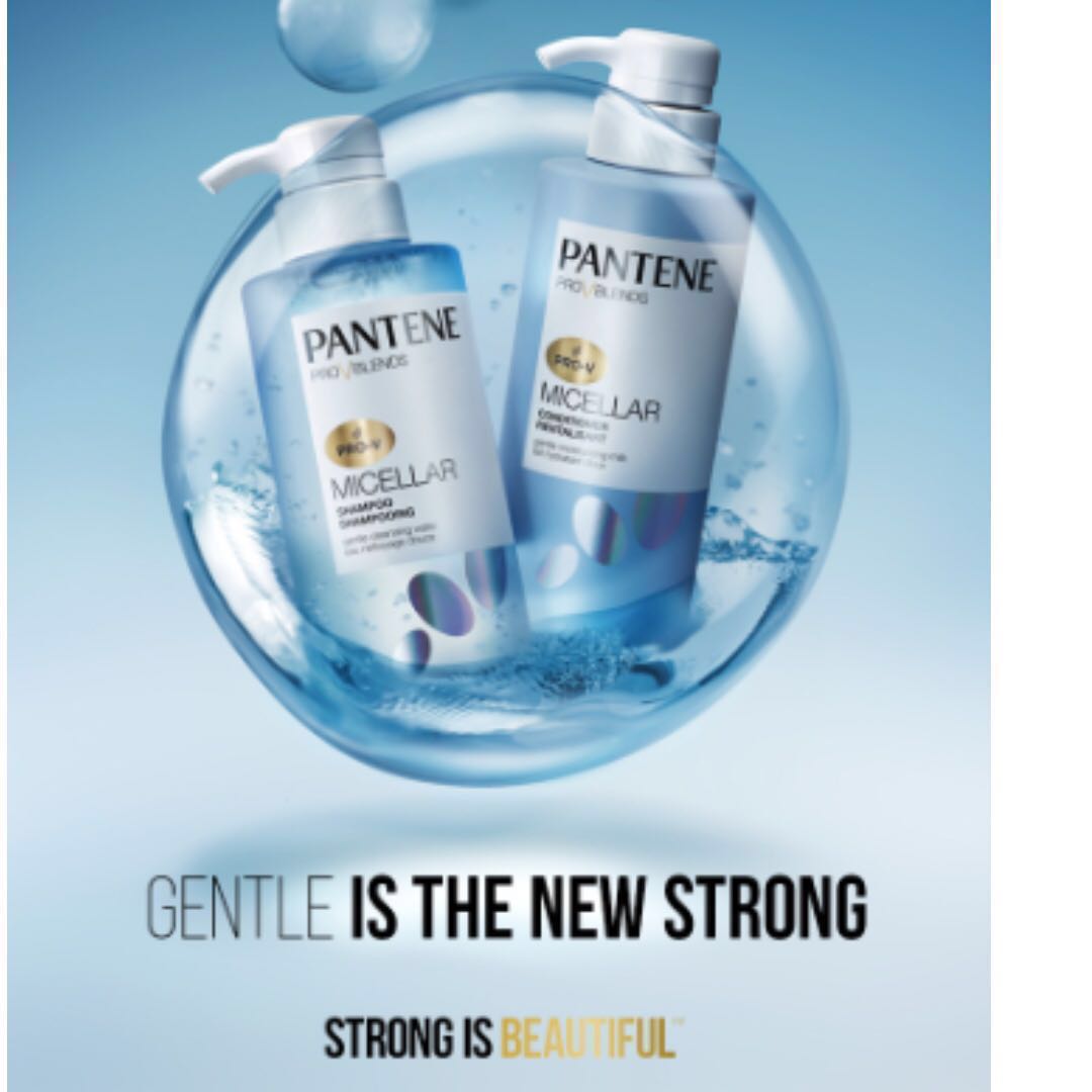 NEW Launch! Highly Rave in Japan & Taiwan: PANTENE Japan PRO-V MICELLAR ...