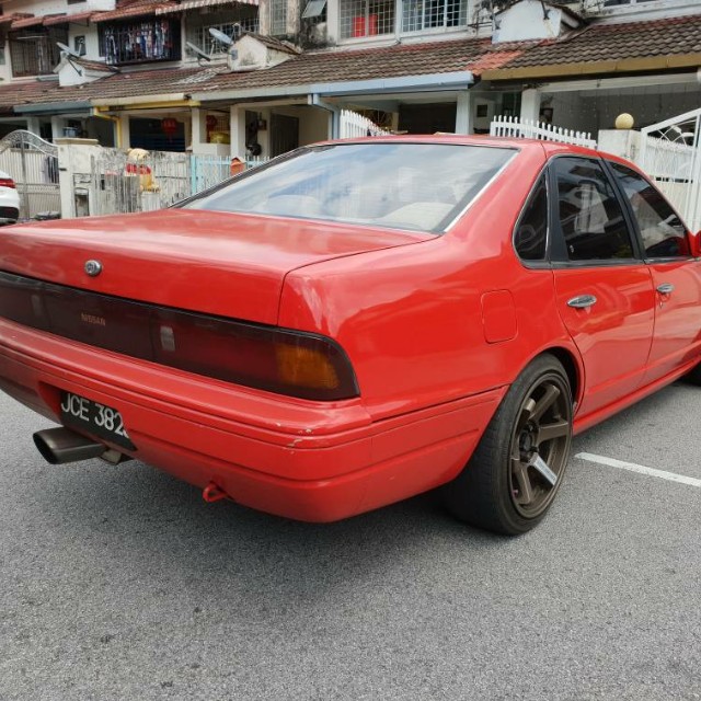NISSAN CEFIRO A31,RB25 DET TURBO MANUAL, Cars, Cars for Sale on Carousell