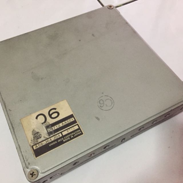 Nissan Skyline R34 GTT RB25DET Ecu manual transmission, Auto Accessories on Carousell