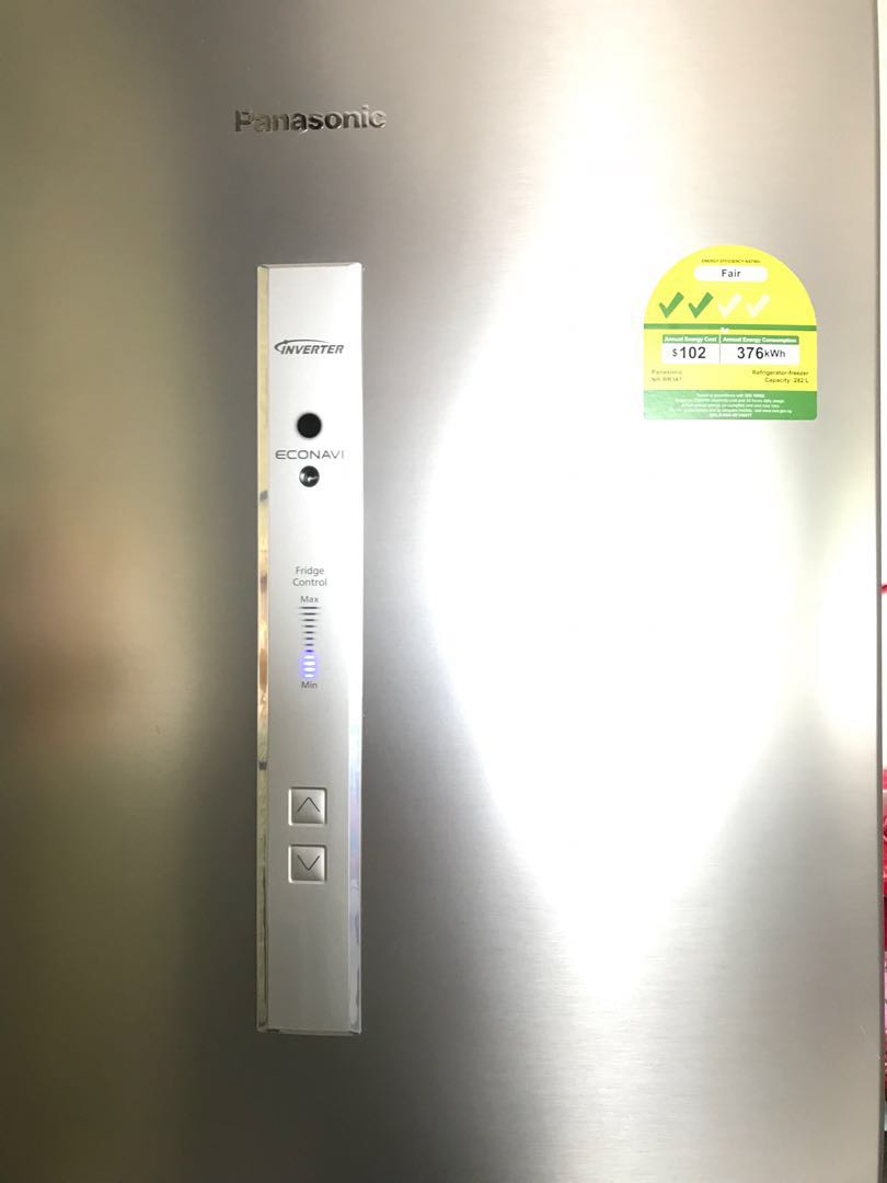 Panasonic NR-BR307/347 Refrigerator, TV & Home Appliances, Kitchen Appliances, Refrigerators ...