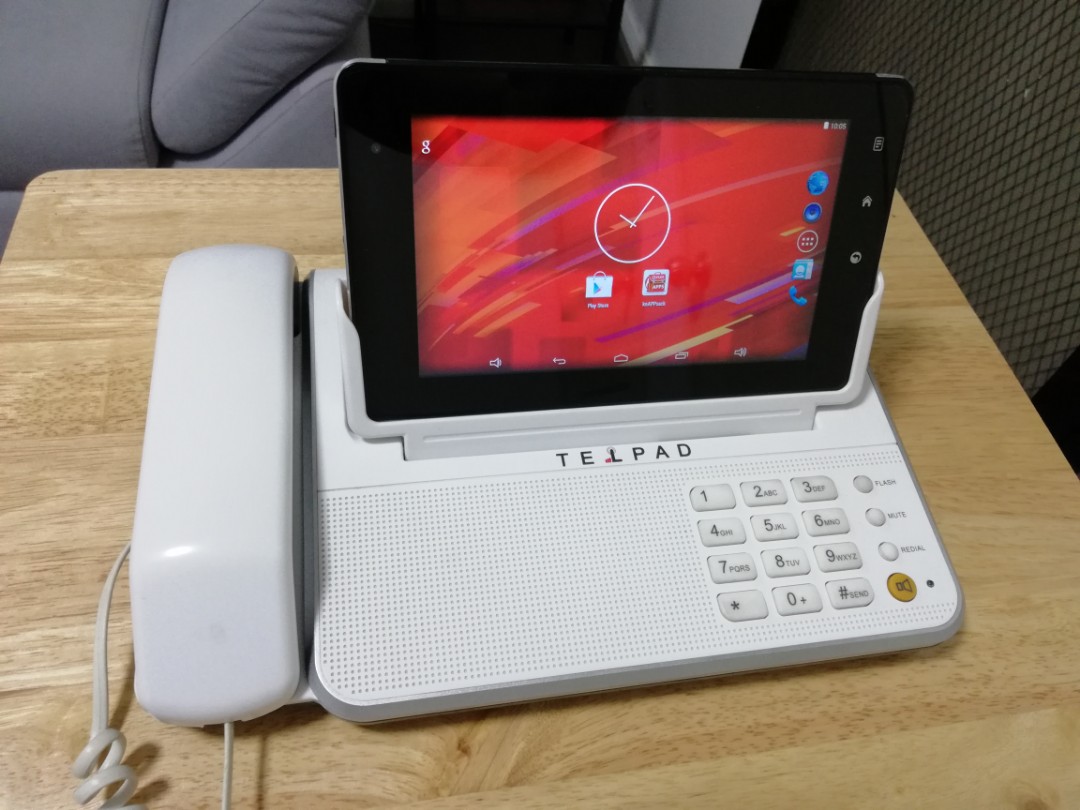 PLDT Telpad Landline with Tablet, Computers & Tech, Office & Business ...