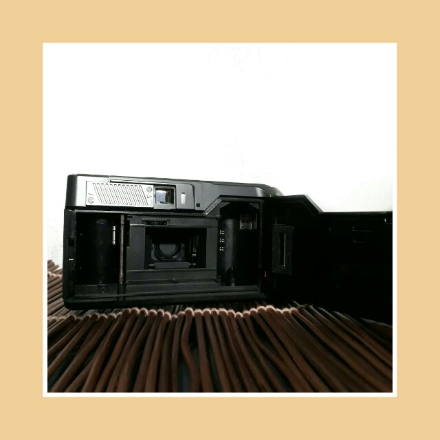 Ricoh Tf - 500 Film Camera, Photography, Cameras on Carousell